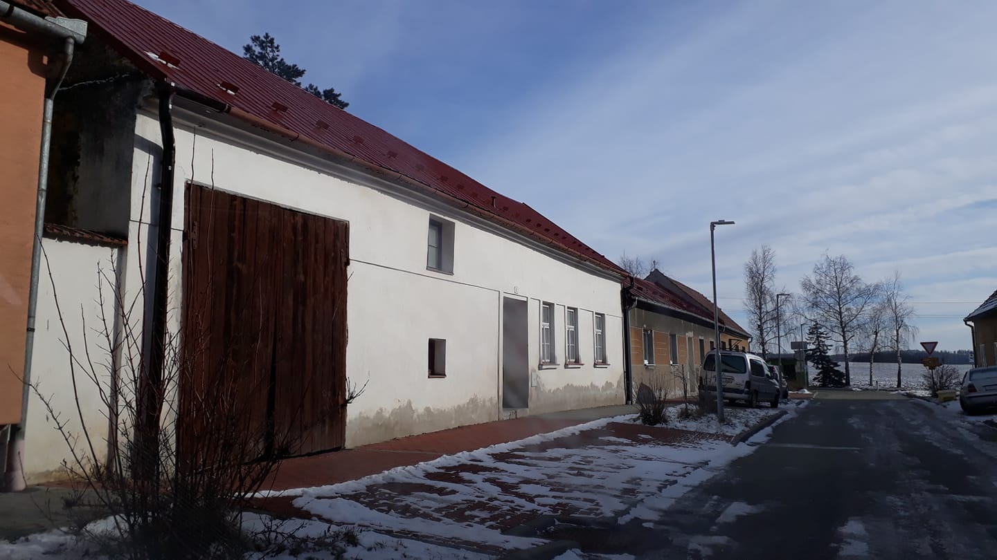 M - vesnice :: stodoly-barns